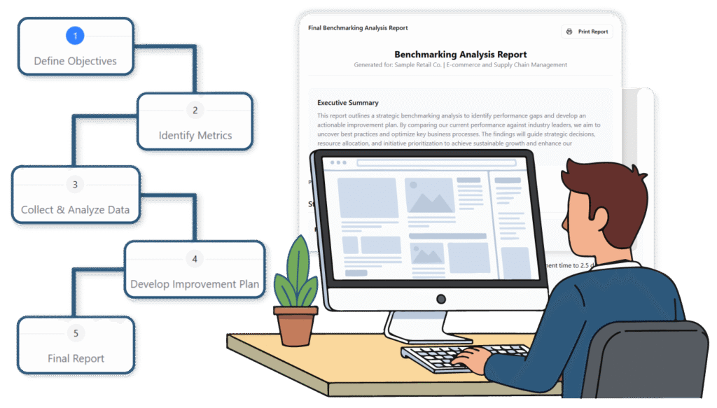 Free Benchmarking Analysis Tool | Visual Paradigm Online