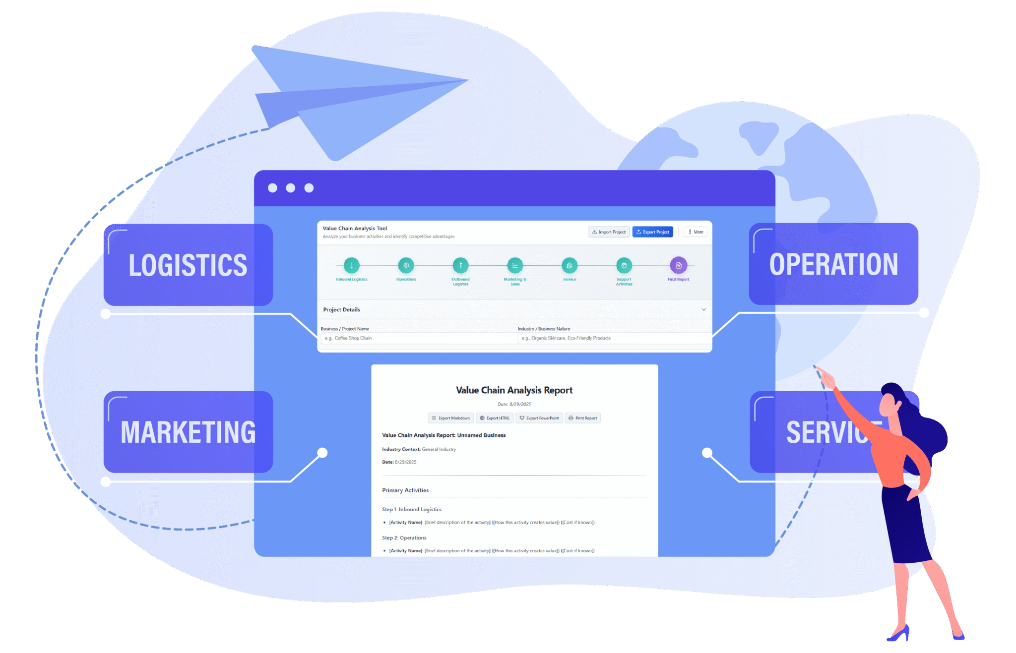 Free AI-Powered Value Chain Analysis Tool for Business Optimization