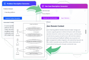 Free AI Use Case Description Generator - Visual Paradigm AI