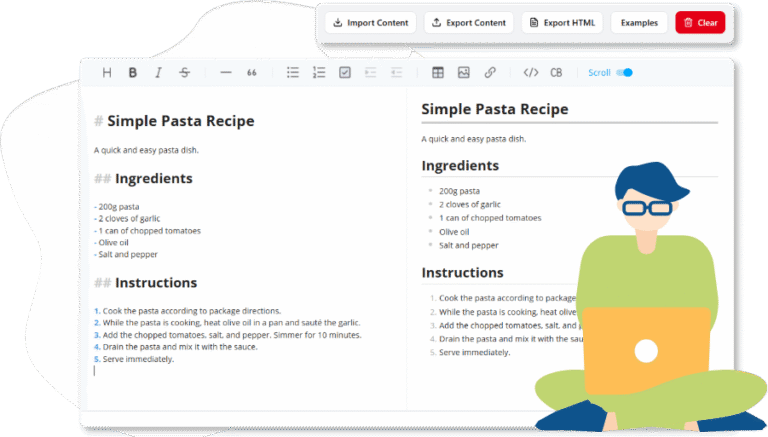 Free Markdown Editor - Visual Paradigm AI