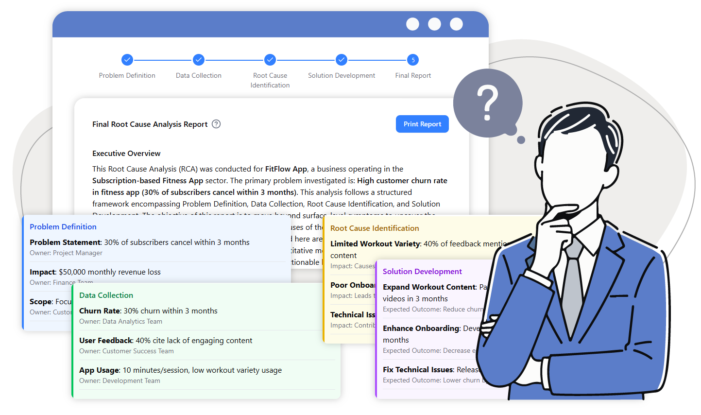 Free Root Cause Analysis (RCA) Tool | Visual Paradigm Online