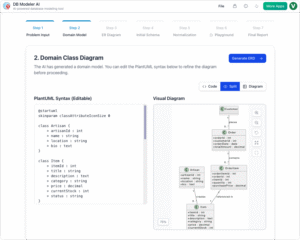 DBModeler AI – Interactive Database Design & Normalization Tool