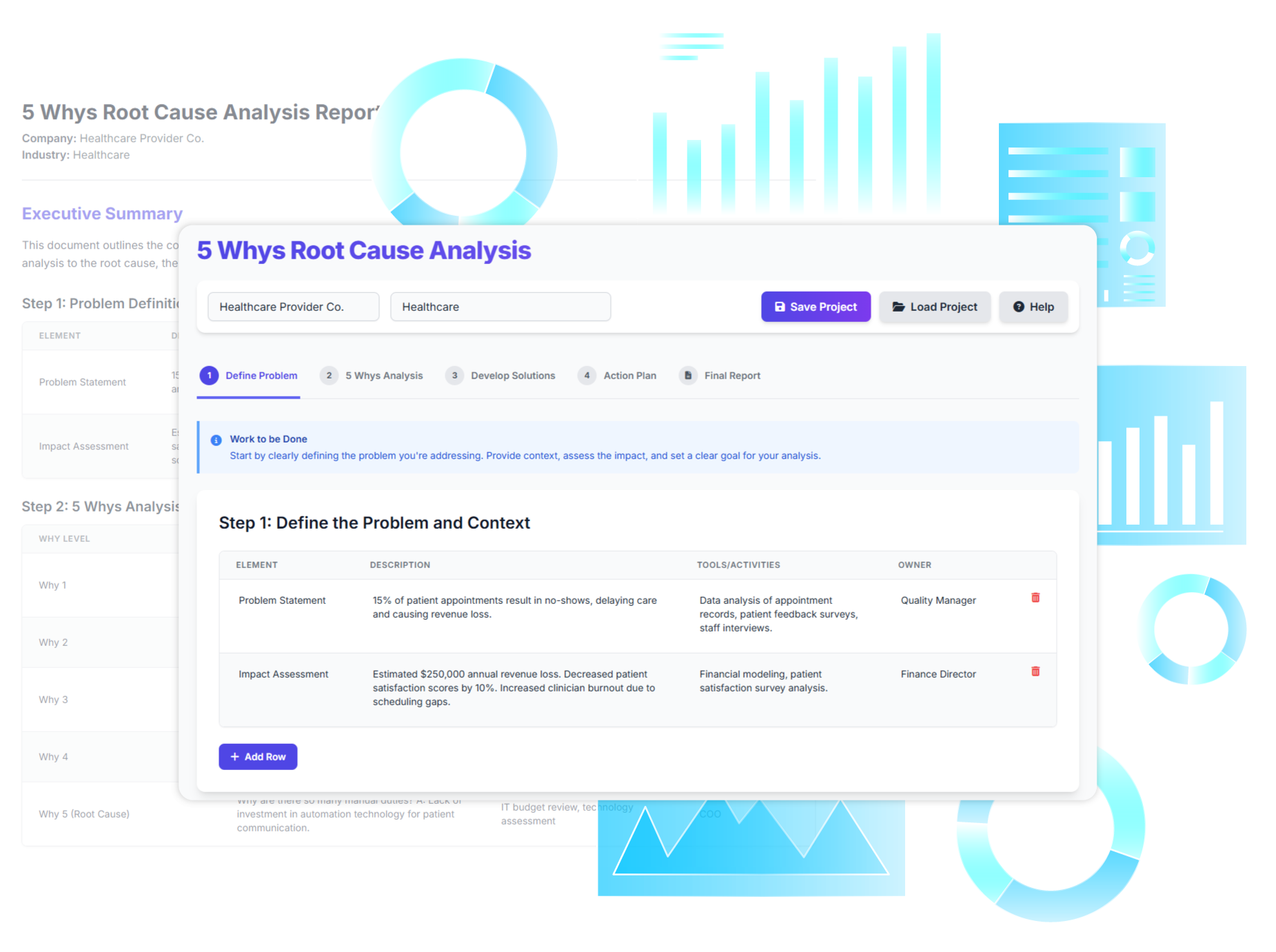 Free AI-Powered 5 Whys Root Cause Analysis Tool for Effective Problem ...