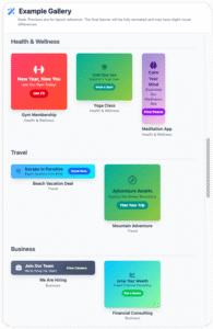 AI Animated Banner Generator - Visual Paradigm AI