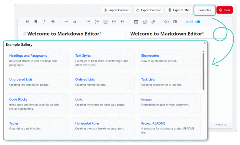 Free Markdown Editor - Visual Paradigm AI