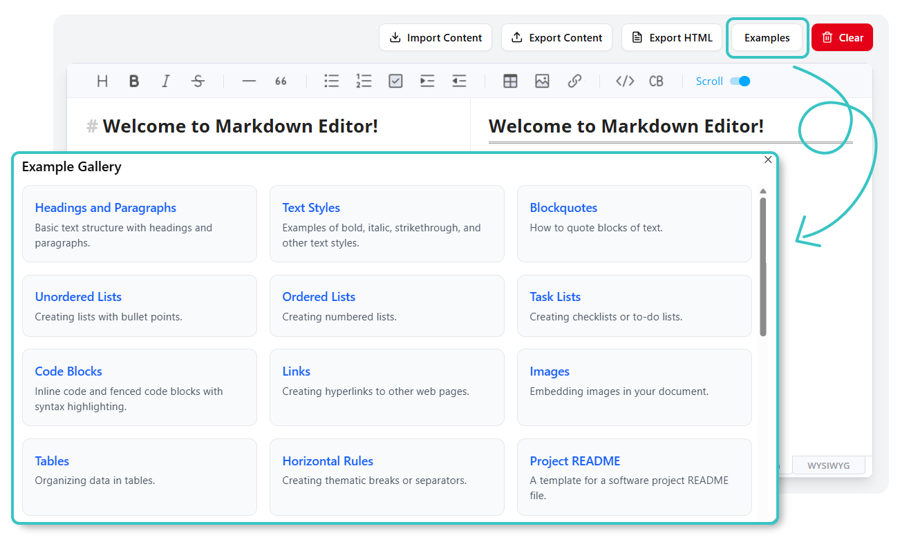 Free Markdown Editor - Visual Paradigm AI