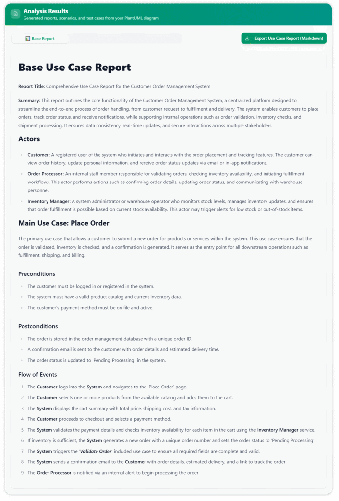 Base Use Case Diagram Example: Healthcare Example - Visual Paradigm AI