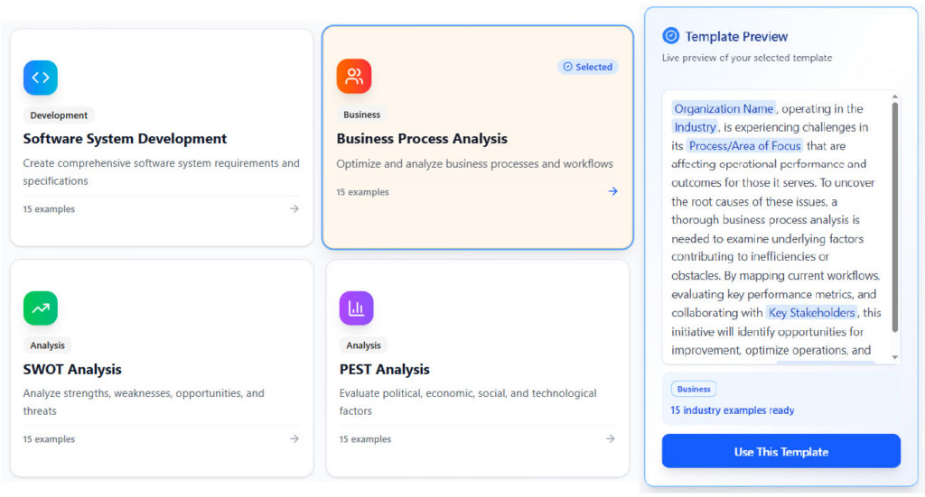 Problem Description Example: Inventory Management - Visual Paradigm AI