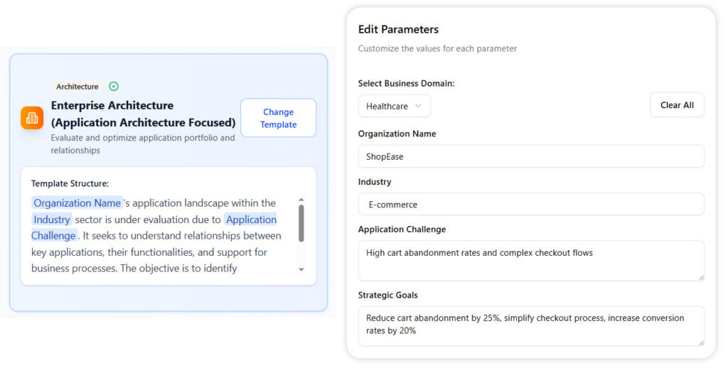 Problem Description Example: Ecommerce Checkout - Visual Paradigm AI