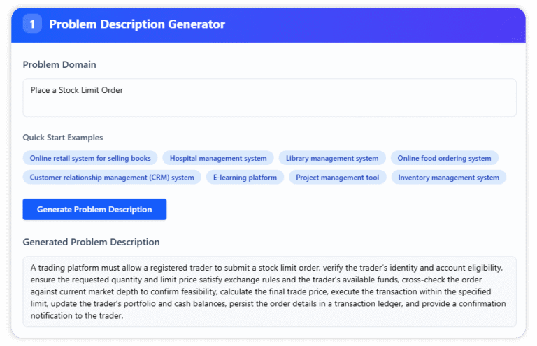 Use Case Scenario Example: Place a Stock Limit Order - Visual Paradigm AI