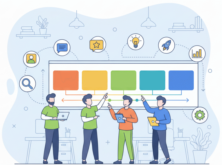 Agile Affinity Mapping: SaaS Startup Case Study - Visual Paradigm AI