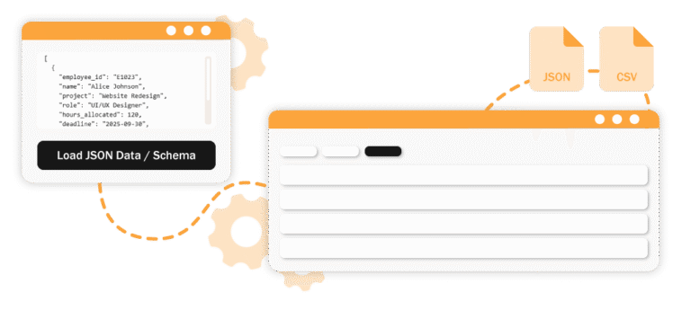 AI JSON CRUD Table Maker Tutorials | Learn Step-by-Step - Visual ...