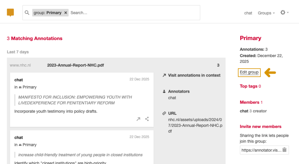 Pre-Moderation in the Annotator Web Application - Visual Paradigm AI