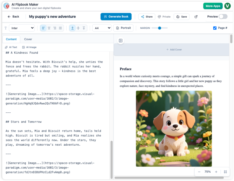 AI Flipbook Maker | Create Stunning Digital Flipbooks
