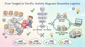 Solving Complex Business Processes with Activity Diagrams 📊